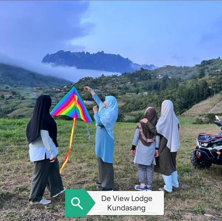 Escape The Heat, Connect To Cold Air, Amazing View - Kundasang