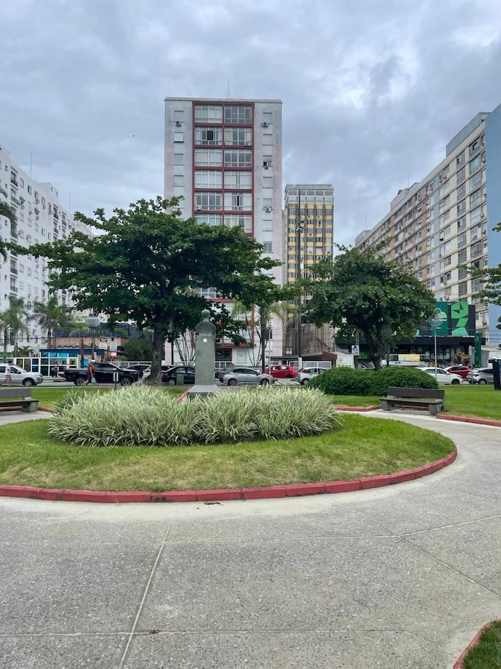 Apartamento Com 2 Quartos à Beira-mar - Santos State