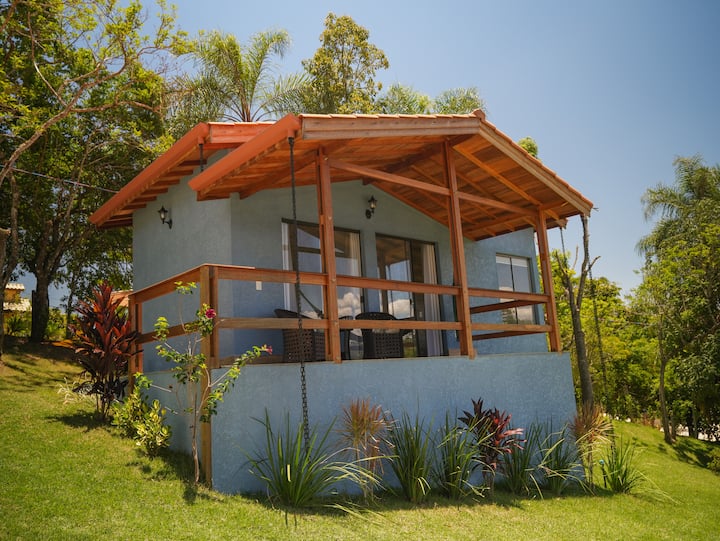 Chalé Beija-flor C/hidro E Piscina Em Socorro - Socorro