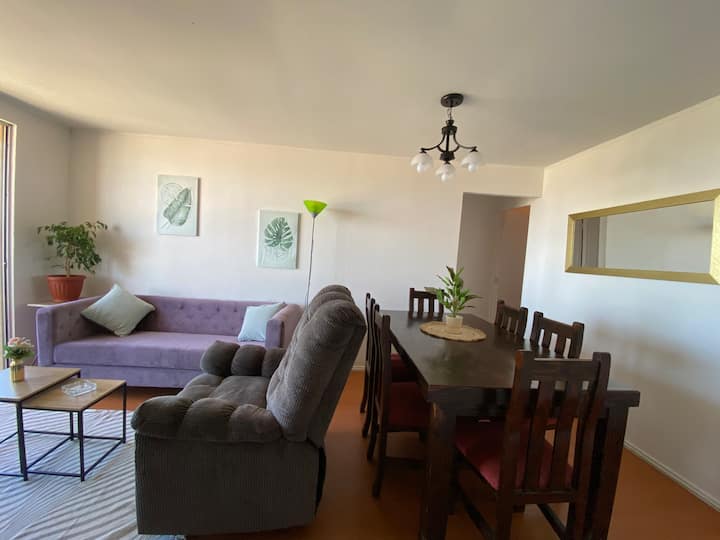 Departamento En Condominio María Teresa, Quintero - Quintero