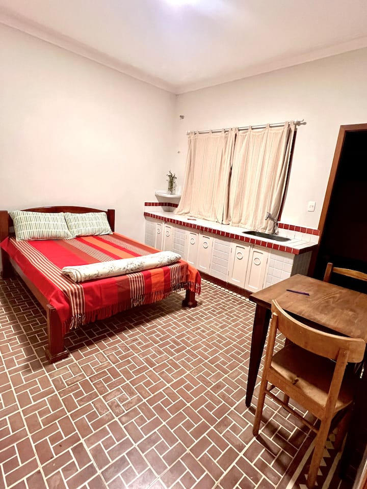 Quarto Retrô Connect (5 Hóspedes) - Itu