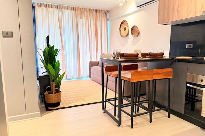 Depto. Boutique Con A/c, Junto A Barrio Italia - Providencia