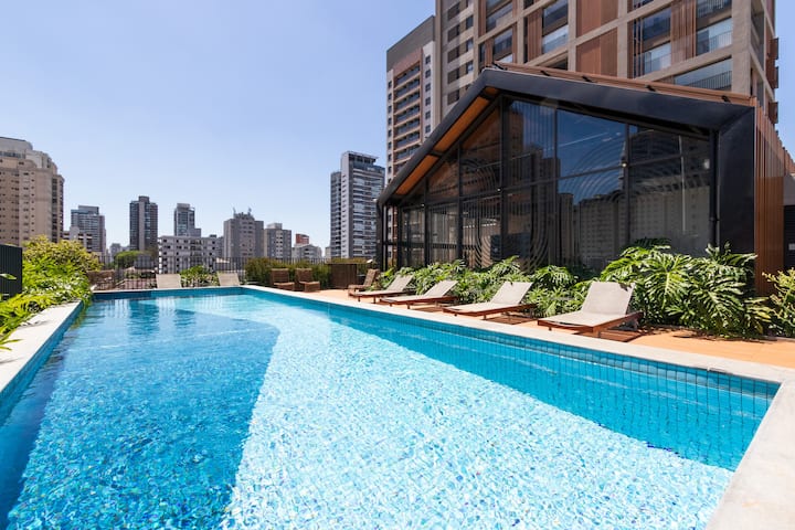 Apê Perdizes C/ar Piscina  Prox Allianz - Brazil