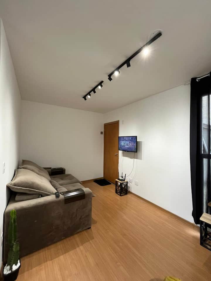 Apto Moderno E Confortável | 7min Do Centro De 7l - Sete Lagoas