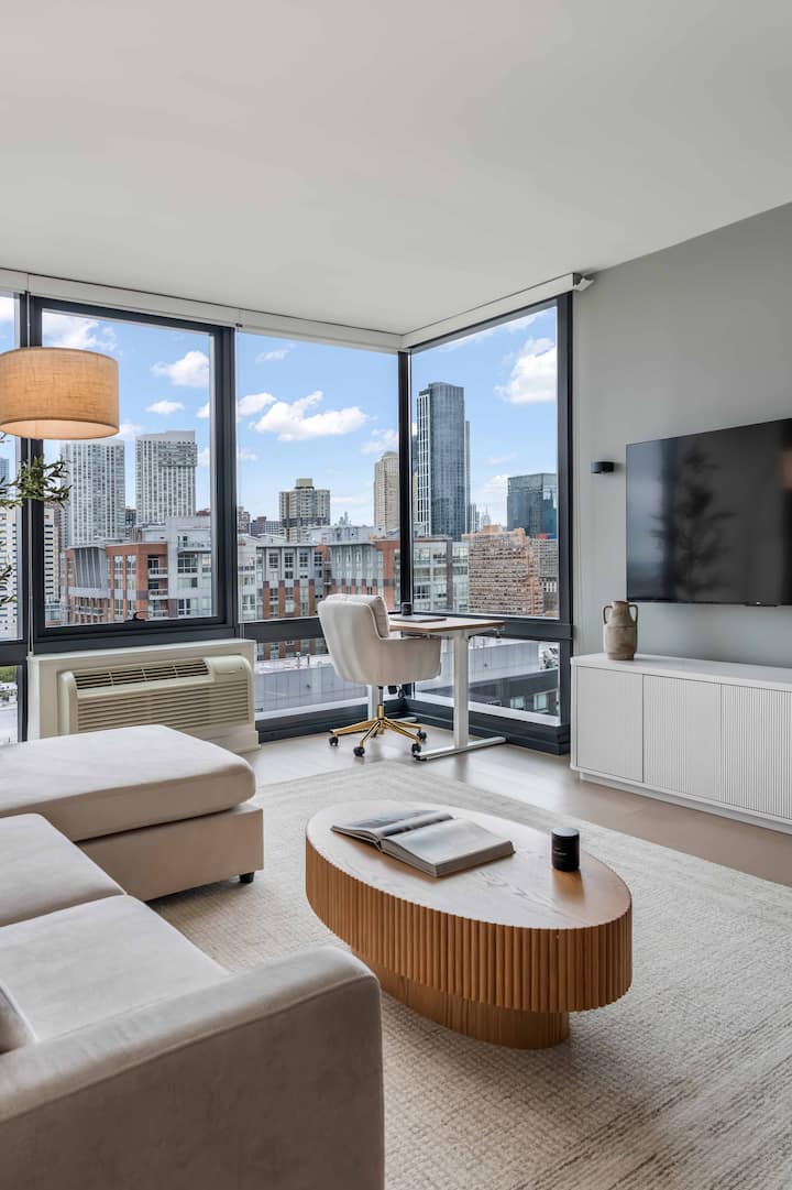 The Ellington® - Luxury 1br Highrise 15 Min To Nyc - Jersey City, NJ