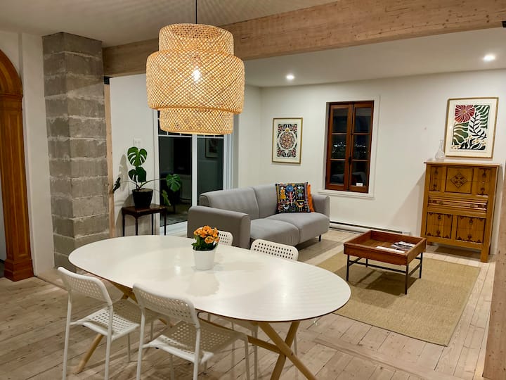 Chaleureux Et Spacieux Appartement Vieux-lévis - Levis