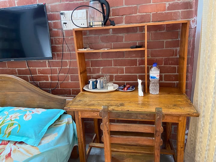 ‘Rooftop Shantiniketon’ Ac Room In Kalyanpur - Dacca