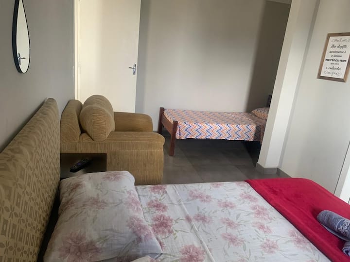 Apartamento Para 3, Estacionamento Wifi - Palhoça