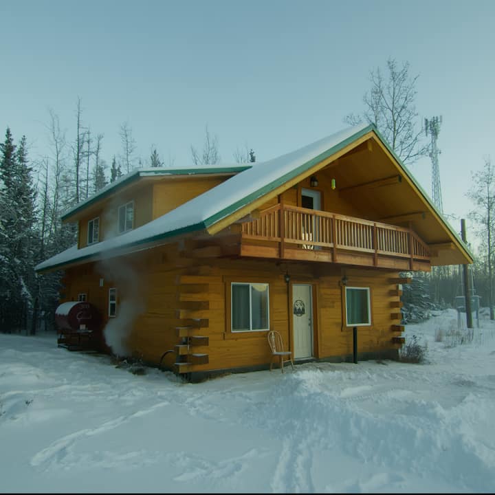 Trailblazer — Spacious Rustic Cabin For Groups - Alaska