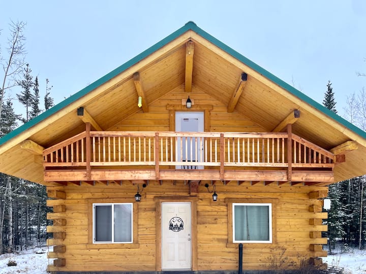 Spacious Cabin With Reindeer, Cabin 7 - Alaska