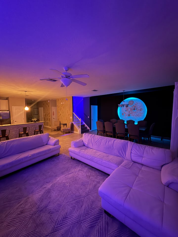 Lunaglow House - Davenport, FL