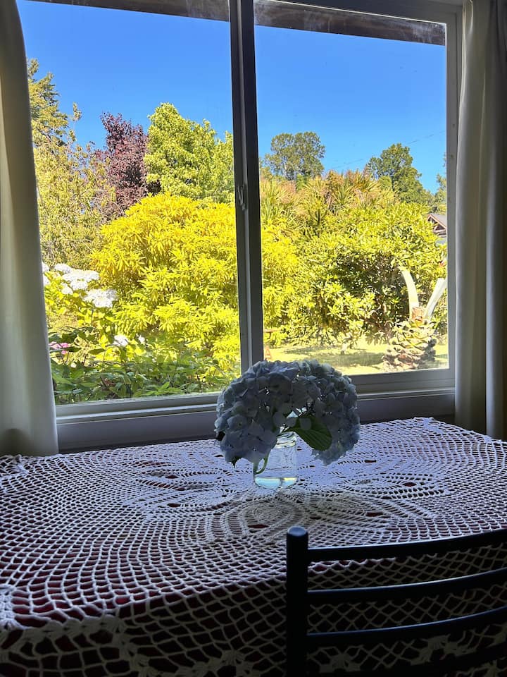 Práctico Dpto. Adosado Residencial, Cerca Del Lago - Puerto Varas