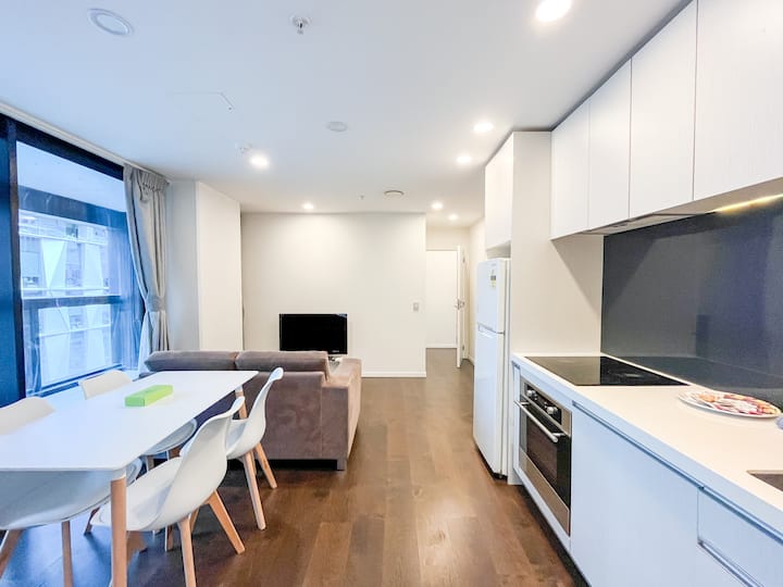 Chic 2br City Central Apt W/ Pool, Sauna, Gym - Auckland