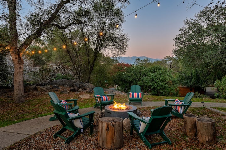 Sierra Haus | 4mi To Sequoia + Hot Tub + Game Room - 쓰리 리버스