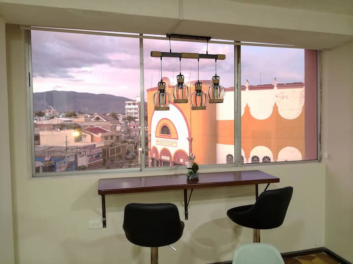 Cozy Downtown Apartment Near Everything - Riobamba