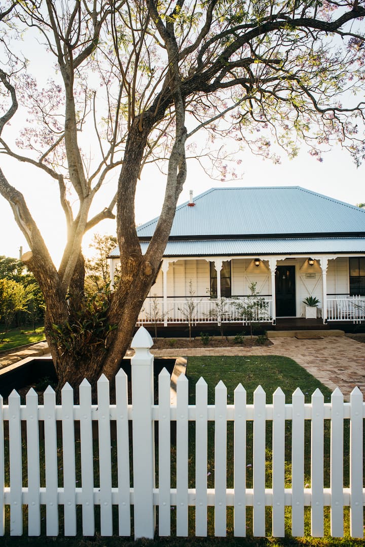 Historic Herrmann Cottage In Kalbar, Scenic Rim - Boonah