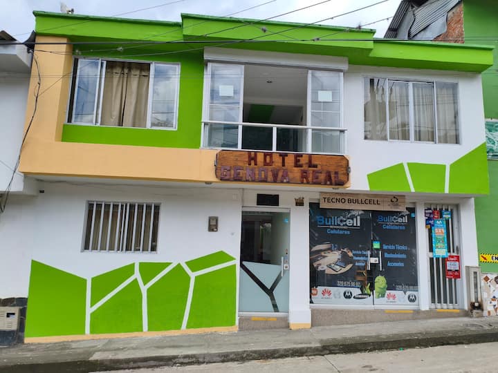 Hotel Génova Real, Refugío En El Paraíso Quindiano - Génova