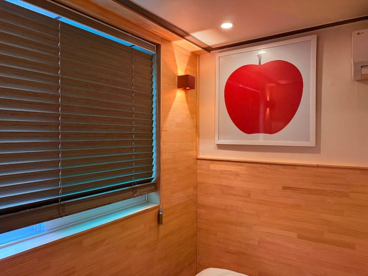 New/아늑한집/홍대공항철도7분&신촌역5분/개별공간/1인실+1인실/서울시 허가숙소 - Seoul