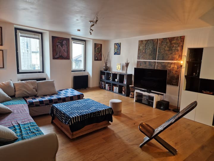 Spacieuxt3 De Charme, Situé à 2 Pas De La Gare - ibis budget Thonon Les Bains