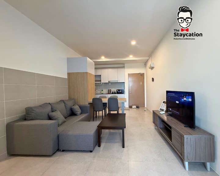 D'millenia Near Unimas 77 | 2br 1b | 4pax - Kota Samarahan