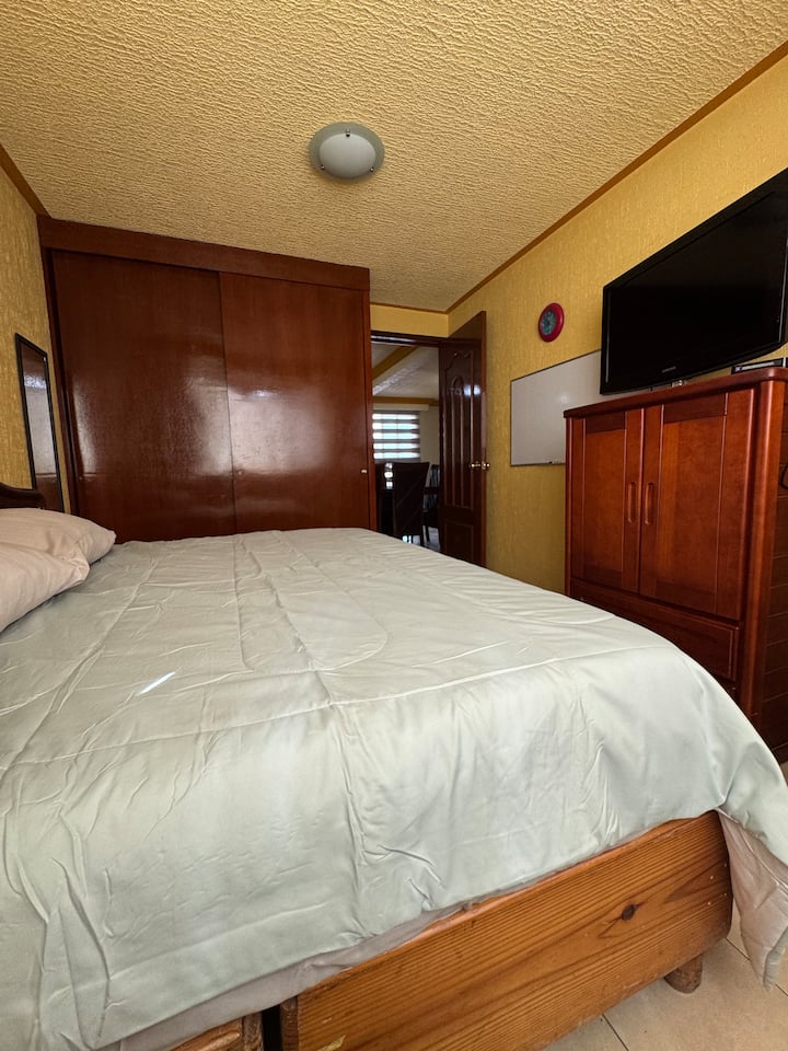 Cómodo Depa Cerca Estadio Gnp Y Autódromo - Mexico