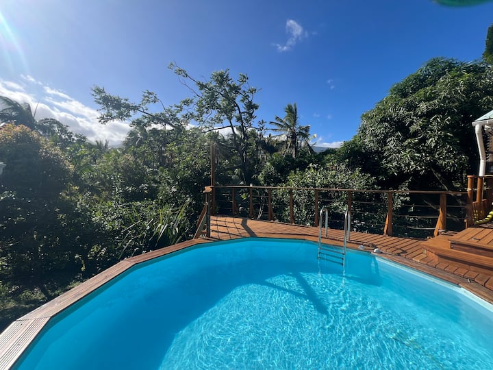 Terres D'éden - La Roulotte - La Réunion