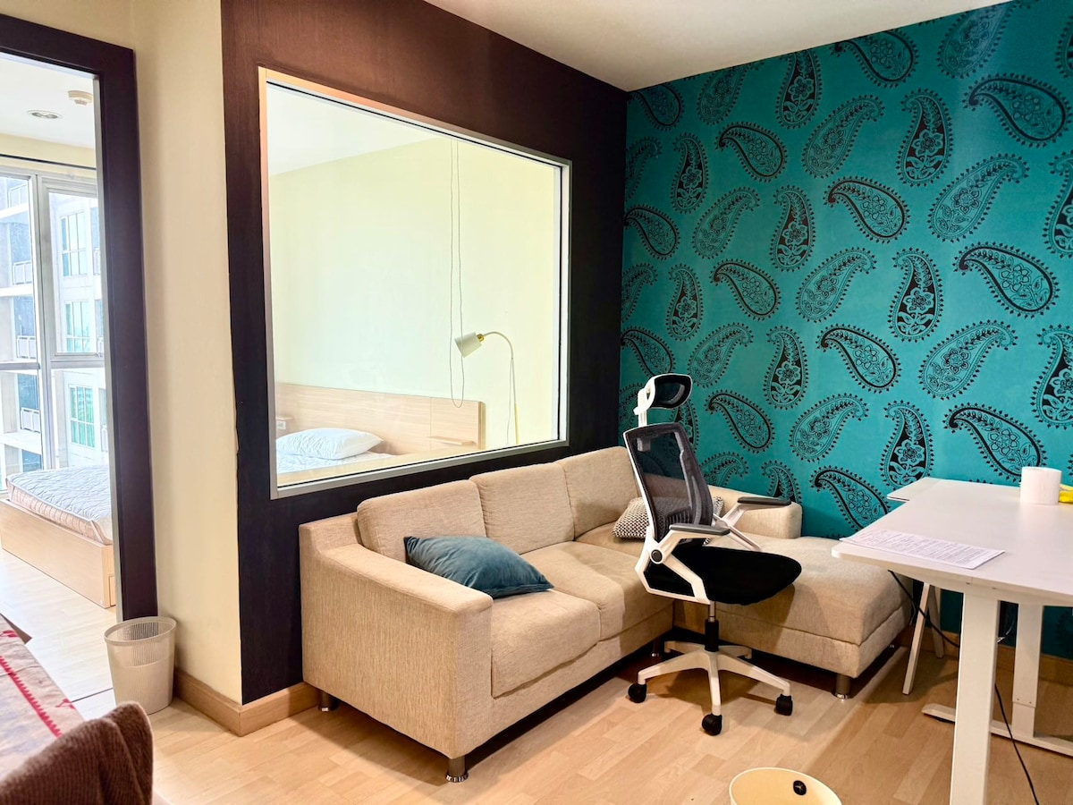 Station MRT Huiquan, appartement unique avec garde-robe ...