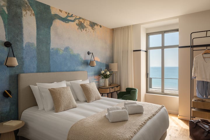 Chambre à L'hôtel De La Plage, Erquy - Erquy