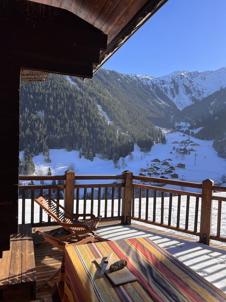 Chalet Cosy Dans Le Hameau De Ladray à Arêches - Albertville