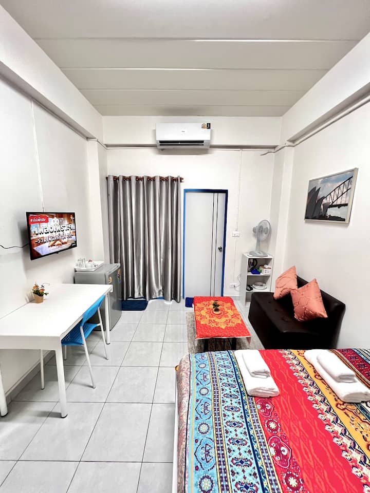 102 Budget Room, Wifi&utilities, Bangkok’s Center - 태국