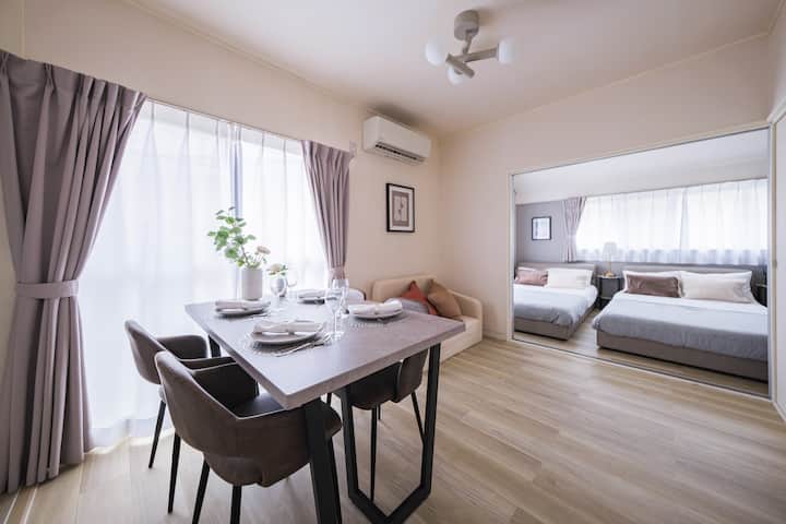 Ikebukuro/6 Beds 2dk 45㎡ 4 Min Walk Sta/shinjuku - Tokyo prefektur