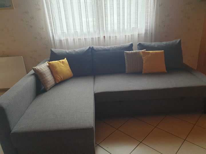 Logement Au Bois De Chaubon 
Grand Appartement Rdc - Annemasse