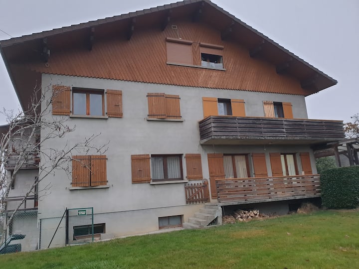 Logement Au Bois De Chaubon 
Grand Appartement Rdc - Annemasse