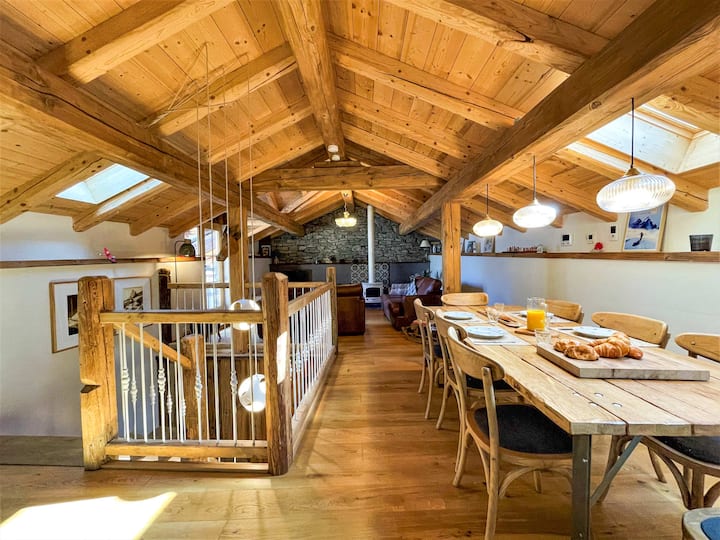 Chalet De Charme 6/8 Personnes - Méribel