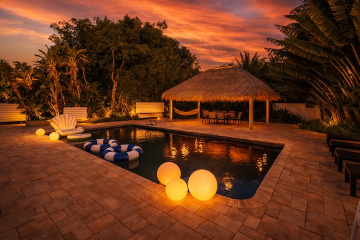 Heat Salt Pool|hottub|min To Beach|mini Pickleball - 墨爾本