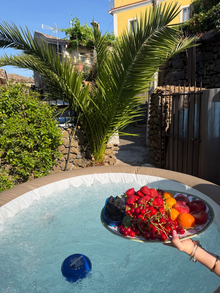Etna House Luxury Con Giardino - Linguaglossa