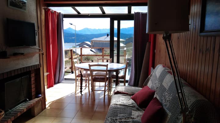 Chalet Mitoyen 4 à 5 Personnes - Formiguères