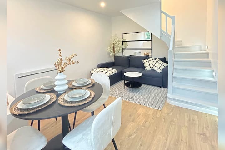 Maison Alba / Auxerre Centre / Jardin Commun - Auxerre