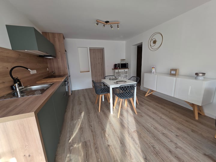 Chez Bambi 5min Plage - Aéroport de Bastia Poretta (BIA)