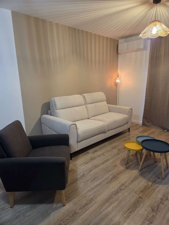 Chez Bambi 5min Plage - Aéroport de Bastia Poretta (BIA)