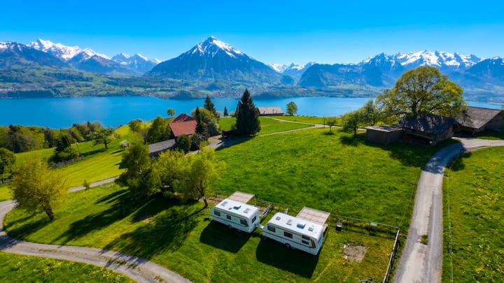 Concierge, Idyllic Farm, Scenic Views By Swisshut - Suisse