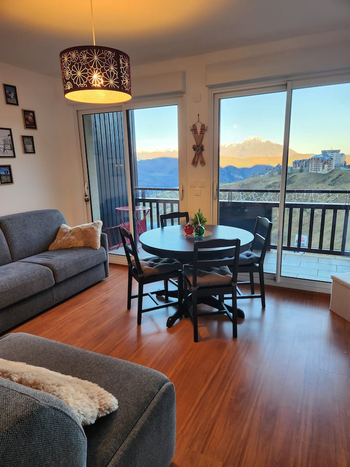 Appartement Sérias T2 Pied De Piste 4/6 Pers - Loudenvielle