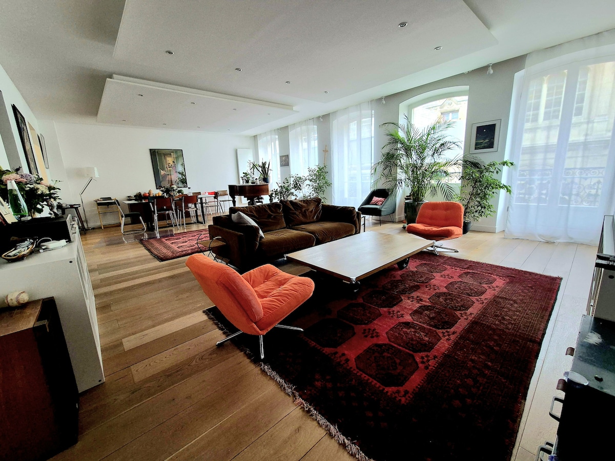 High Standing 130 m2 apartment in the heart of Paris - Apartments for ...