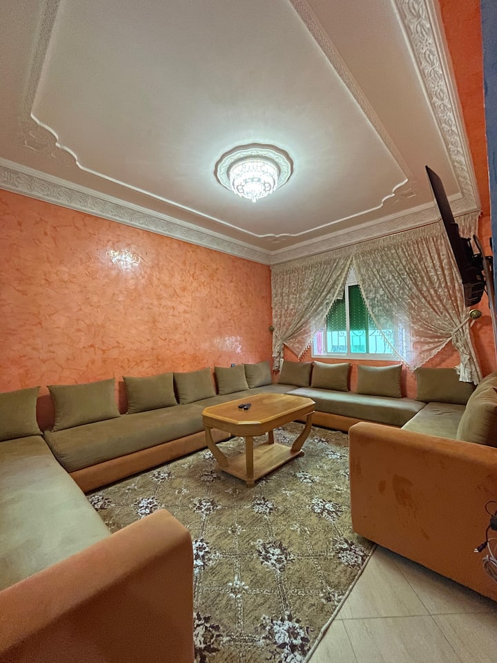 Appartement Confortable Près De Rabat - Skhirat