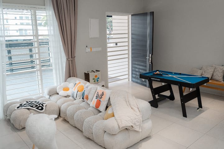 Brandnew Designer House 4room12pax@alma Near Jusco - Batu Kawan