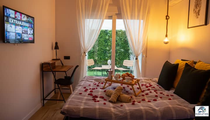 𓇼 Terraza | Céntrico | Transp. Público | Diseño - Valencia