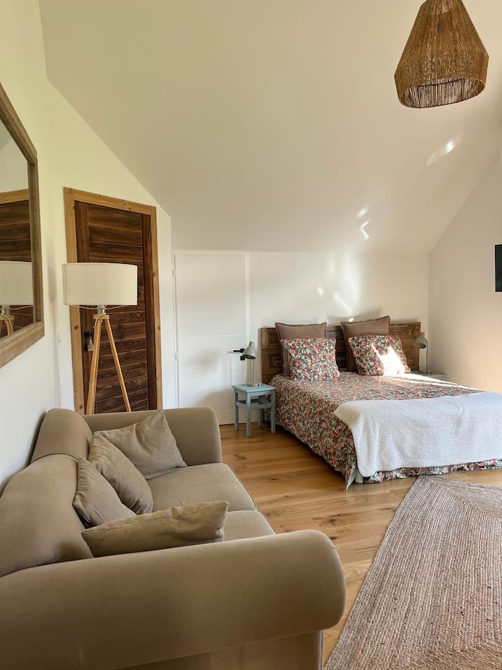 La Bergerie - Studio Paisible Entre Lac & Montagne - Aix-les-Bains