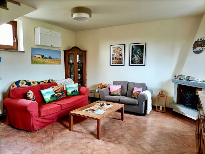 A Retreat Near Montone - Italy