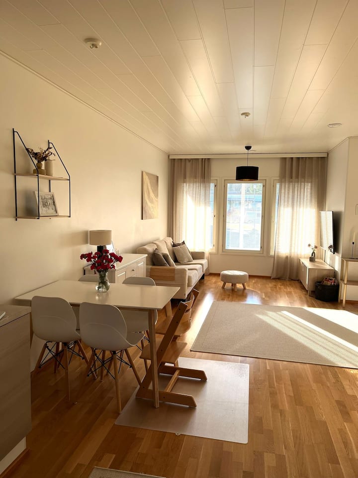 Rauhallinen Rivitalokolmio - Rovaniemi