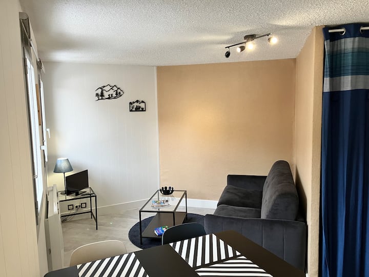 Maxi Studio Au Pied Des Pistes - Orcières Merlette